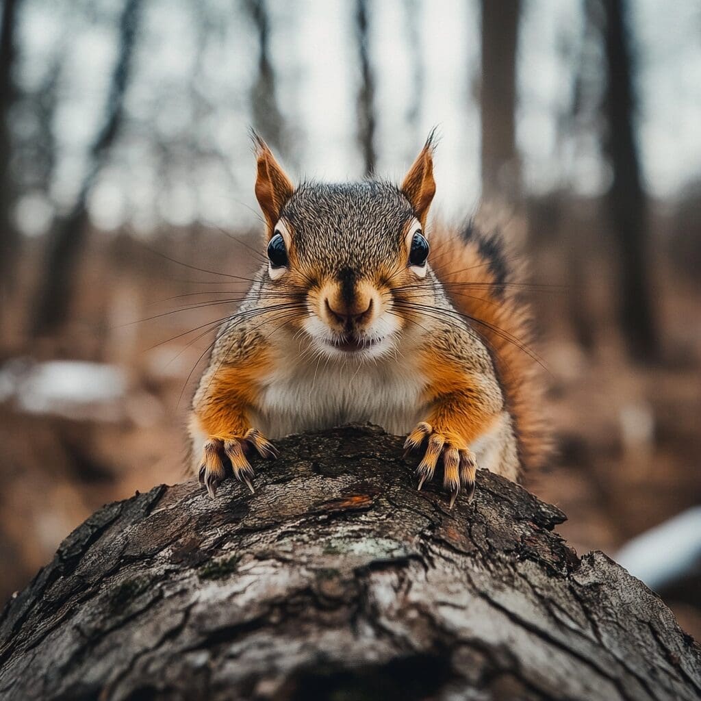 Why Squirrels Don’t Just “Disappear” in Winter | Woodlands Wildlife ...