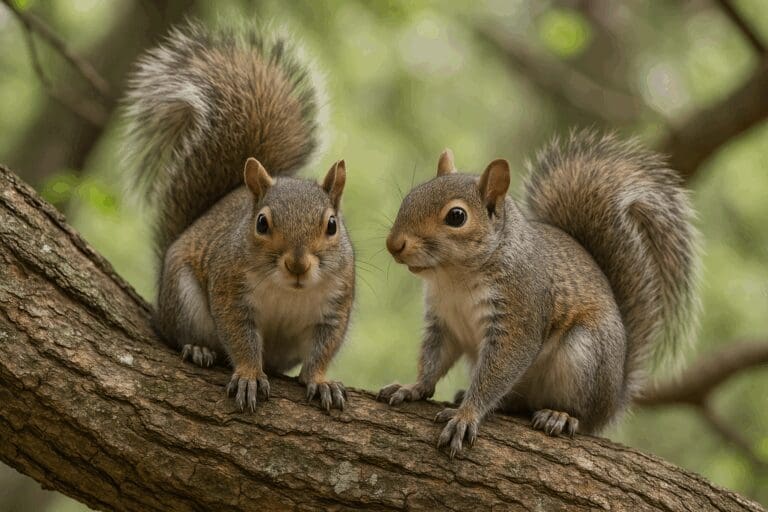 Squirrel Mating Habits: What You Should Know | Woodlands Wildlife ...